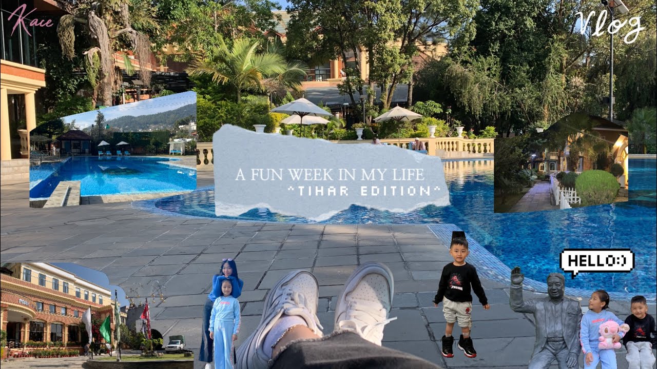 A FUN WEEK IN MY LIFE! **tihar edition** - YouTube