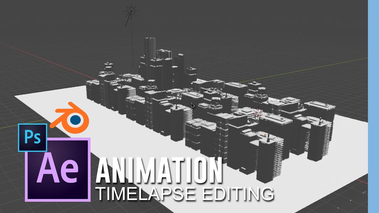 ANIMATION_TIMELAPSE EDITING - YouTube