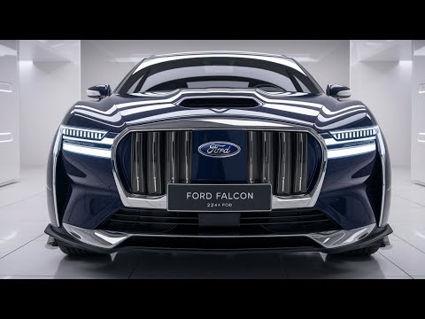FIRST LOOK REVEAL 2025 Ford Falcon Is the Bold Legend We’ve Been ...