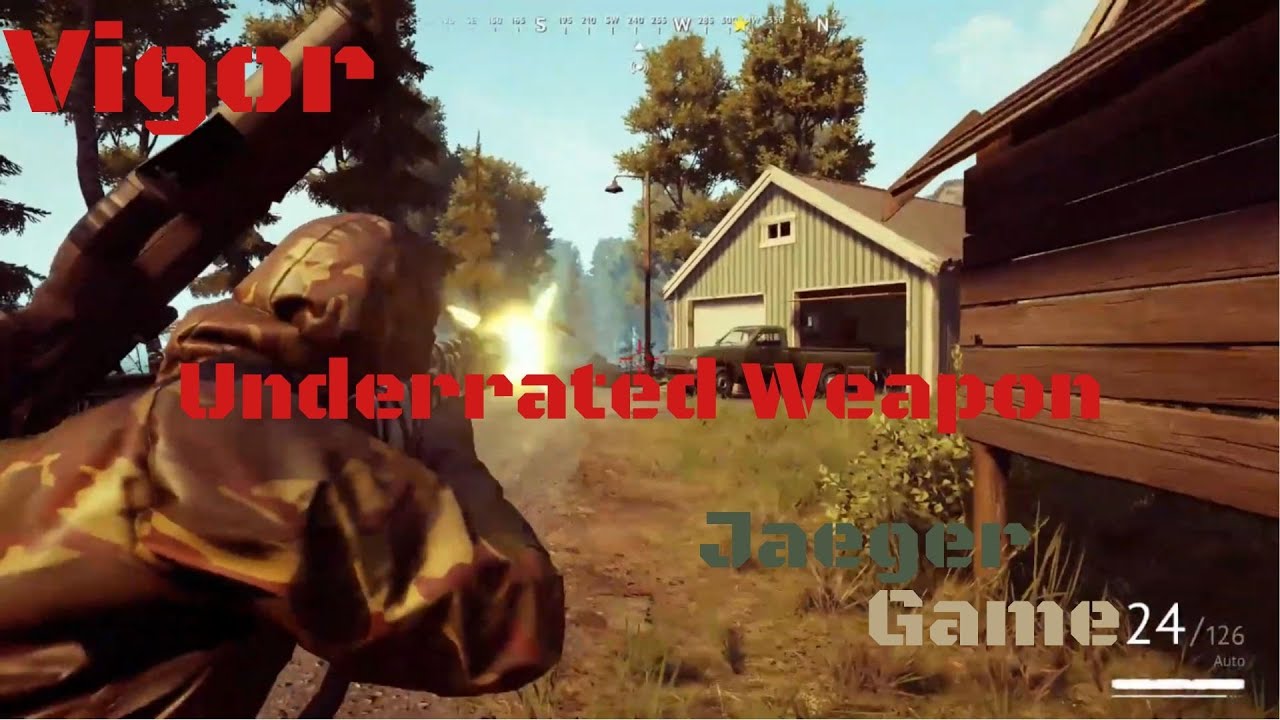 Underrated Weapon In Vigor - YouTube