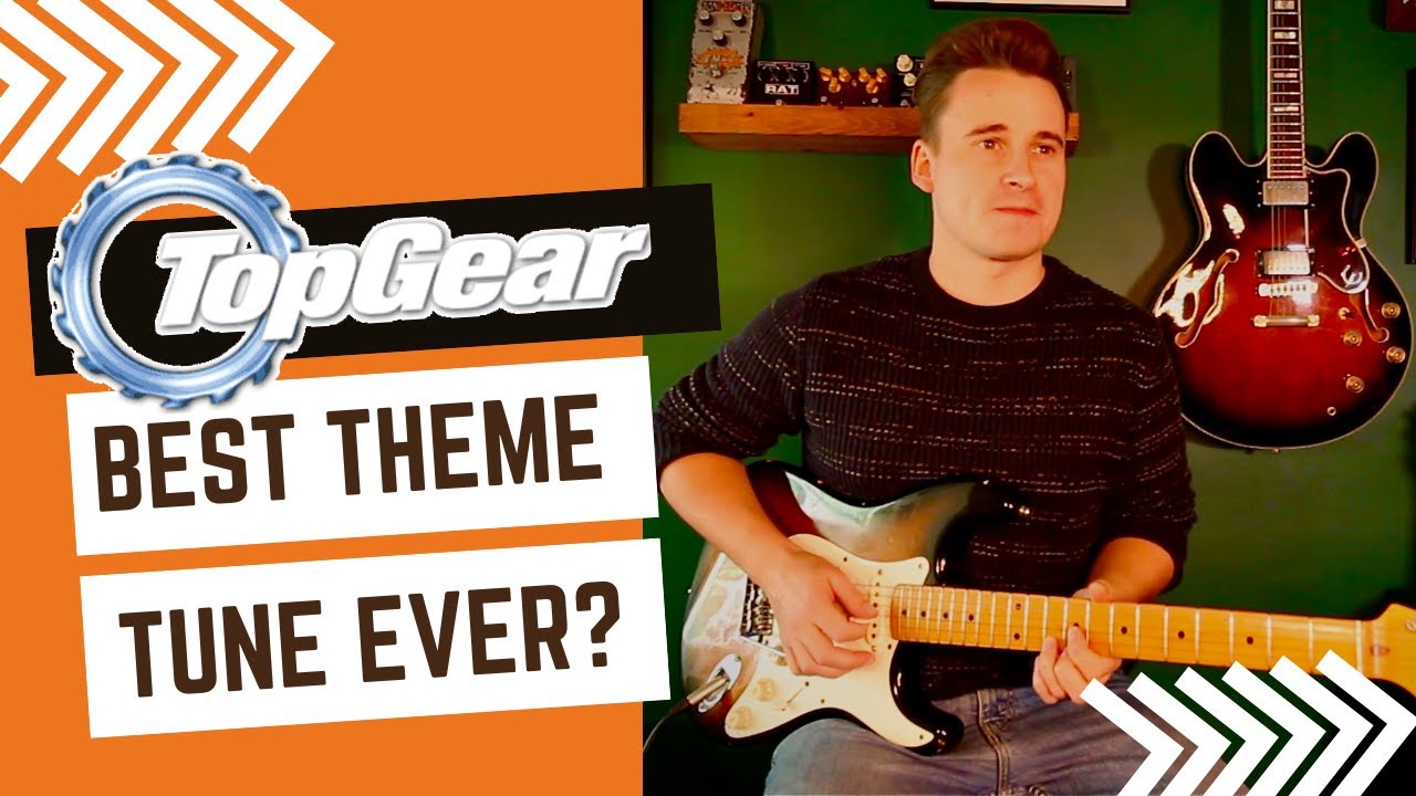 Amazing YT cover: Jessica - Hank Marvin - (Top Gear Theme). - YouTube