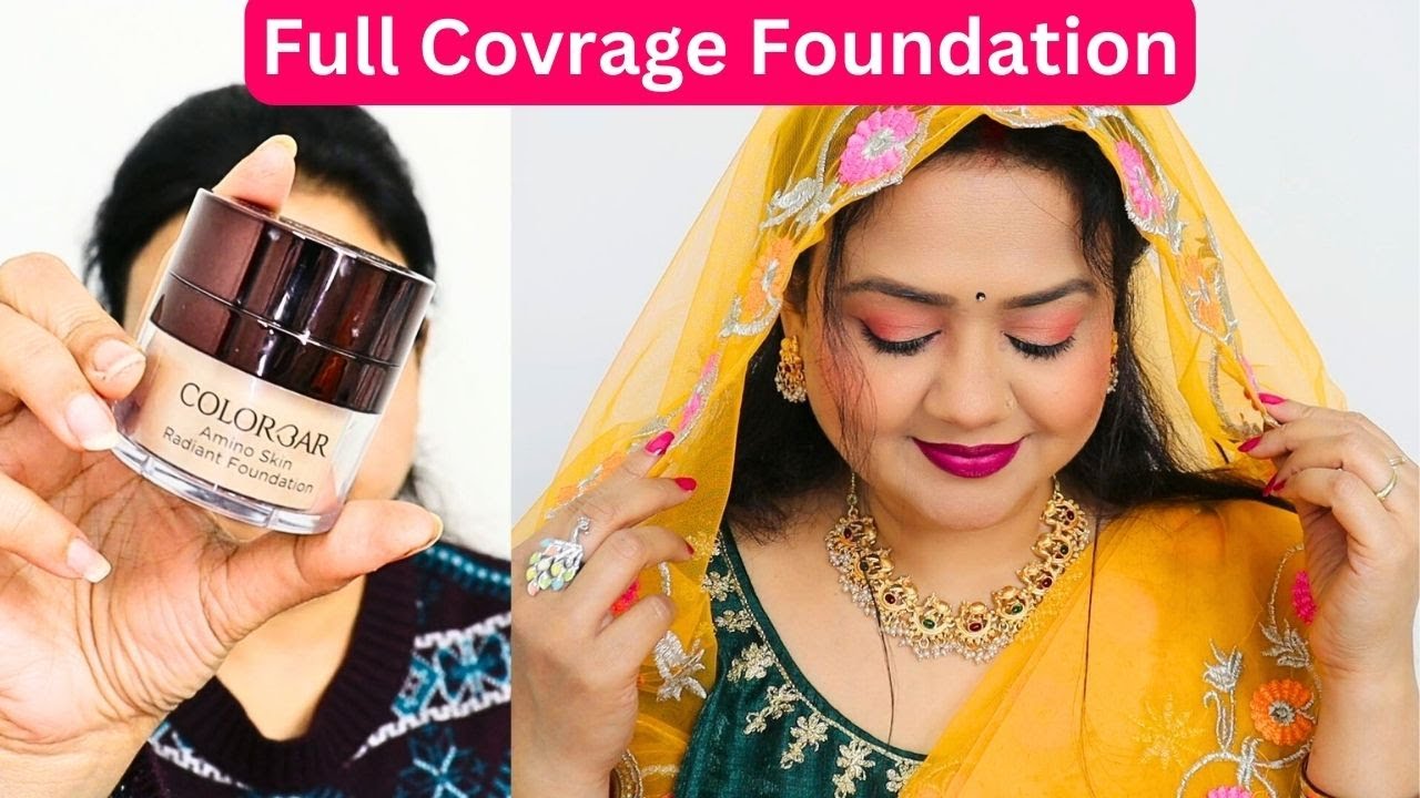 Full Covrage Foundation - Newly Married Brides Makeup Tutorial for ...