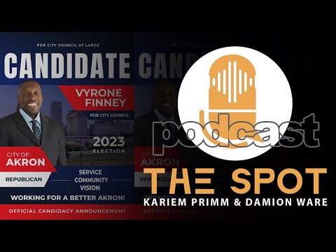 THE SPOT Podcast... Politicking with VYRONE FINNEY. Episode #2 KARIEM ...