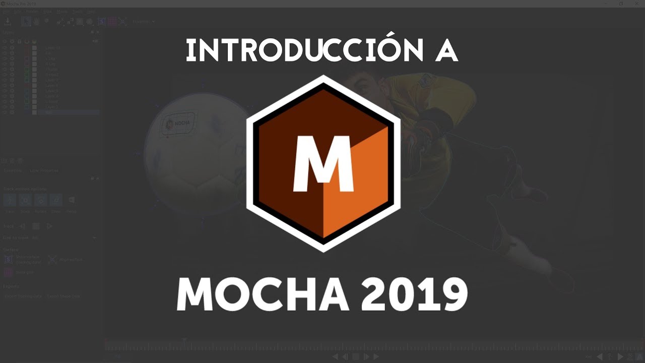 Introducción a Mocha Pro 2019 (Tutorial) - YouTube