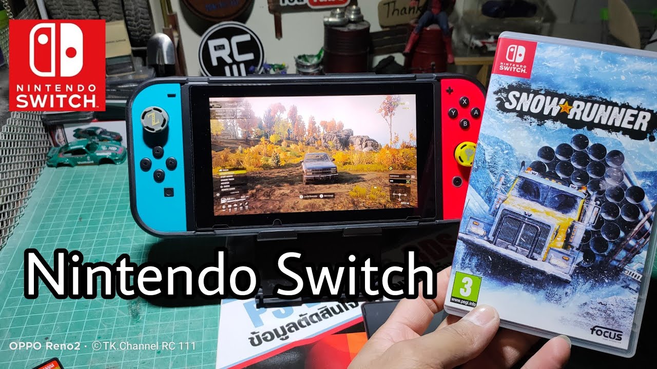 SNOW RUNNER : Nintendo Switch - YouTube