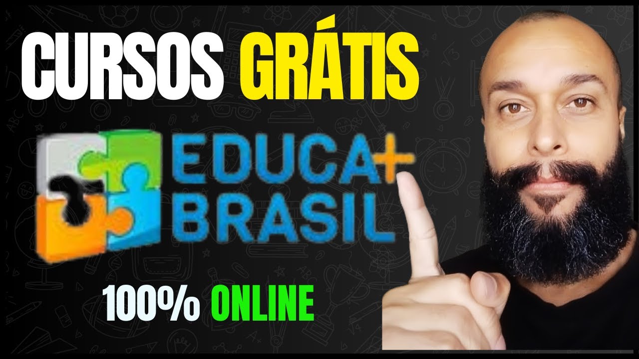 🎓 Cursos GRATUITOS com Certificado | Educa Mais Brasil Online 🚀 - YouTube