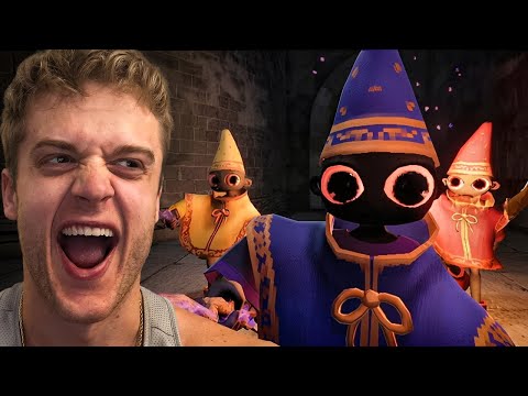WE ARE WIZARDS HERE TO STEAL [Yap Yap]