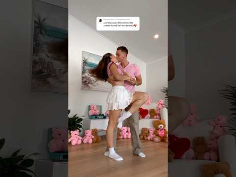FAVOURITE COUPLE TREND OF ALL TIME! 🥹🥰 #dance #couple #cute