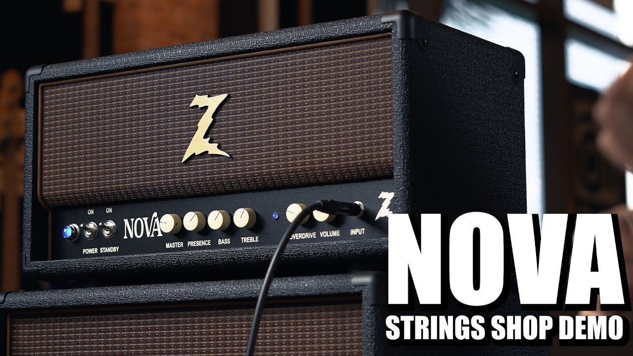STRINGS SHOP DEMO : DR.Z NOVA - YouTube