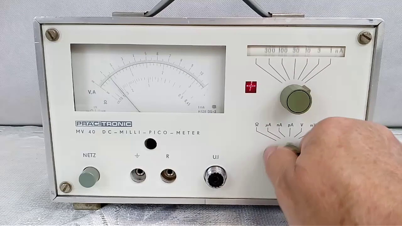 MV 40-MILI-PICO-METER. - YouTube