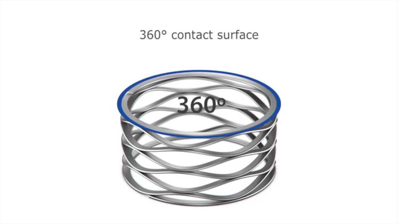 Crest-to-Crest® Wave Springs with Shim Ends - YouTube