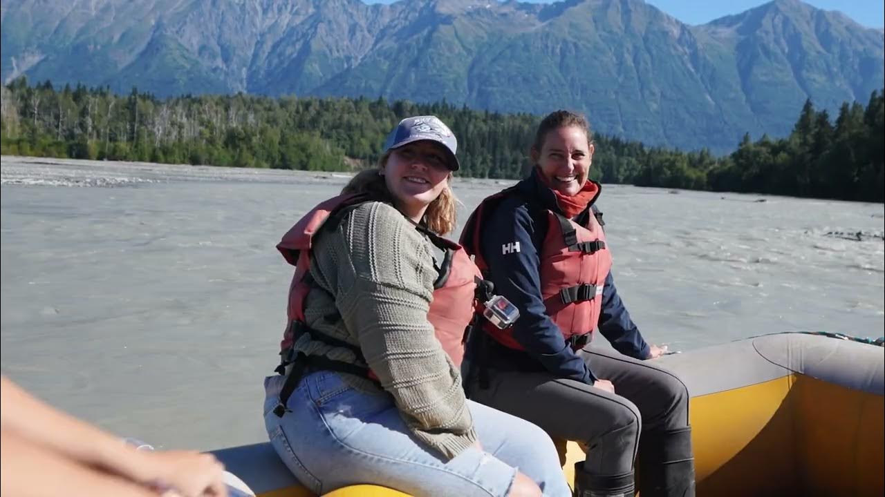 Chilkat Bald Eagle Preserve Float Tour - Haines, Alaska - YouTube
