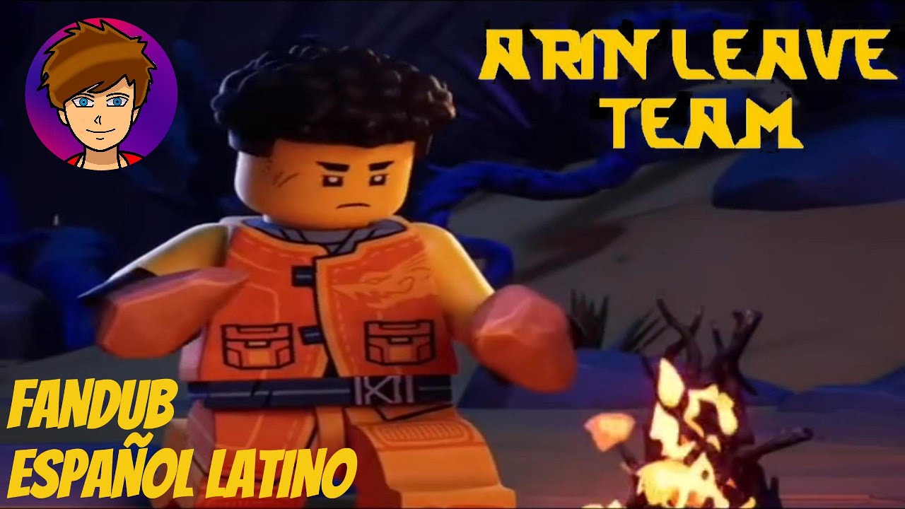 ARIN LEAVE TEAM | EVIL ARIN SCENE | NINJAGO | Fandub Español Latino ...