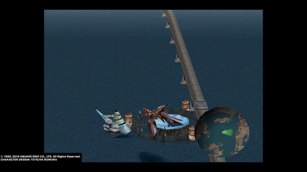 Final Fantasy VIII Remastered Walkthrough part 76-Obtained GF Doomtrain ...