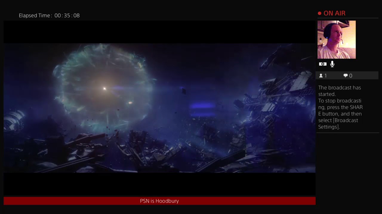 Destiny 2: End game cinematic showing the triangle ships. - YouTube