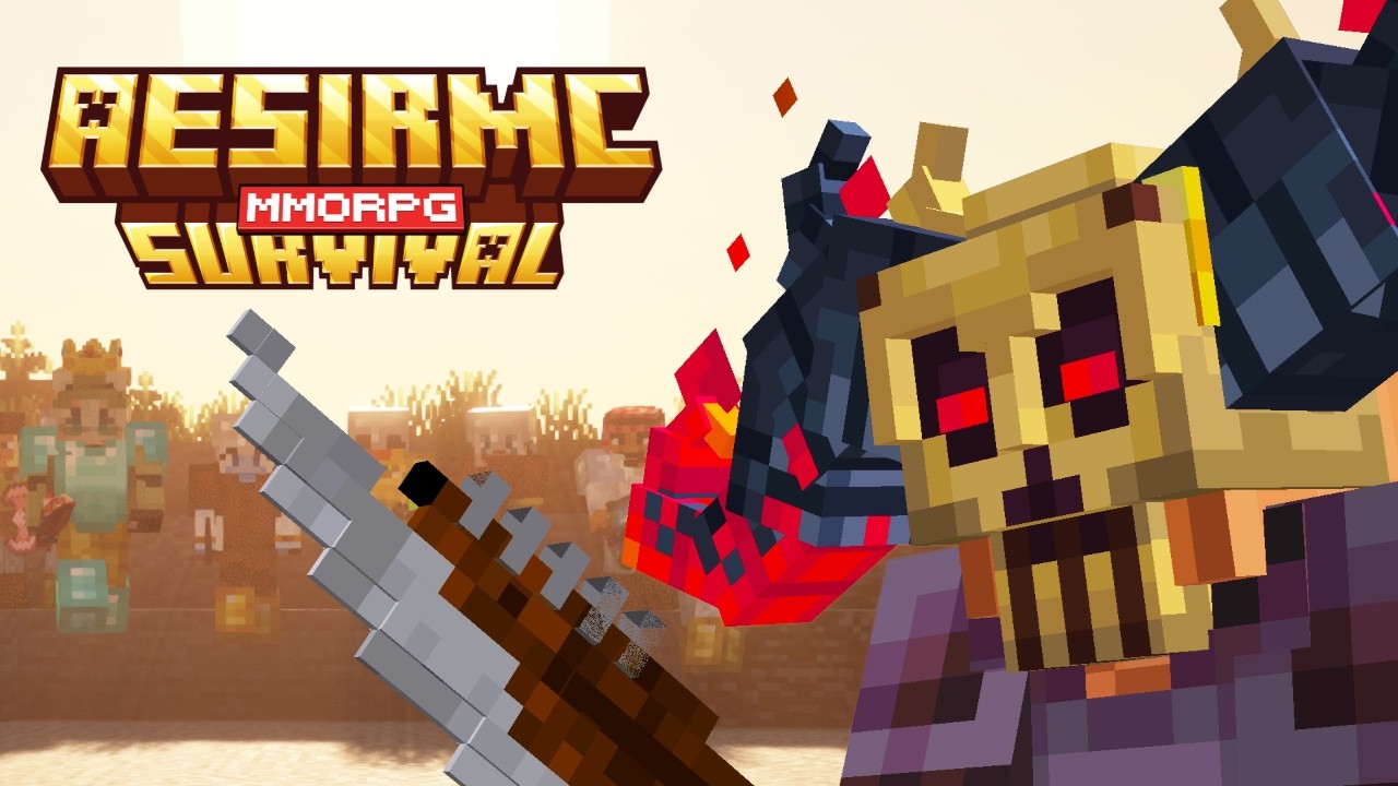 MMORPG Minecraft Sunucu AesirMC (Resmi Fragman) - YouTube