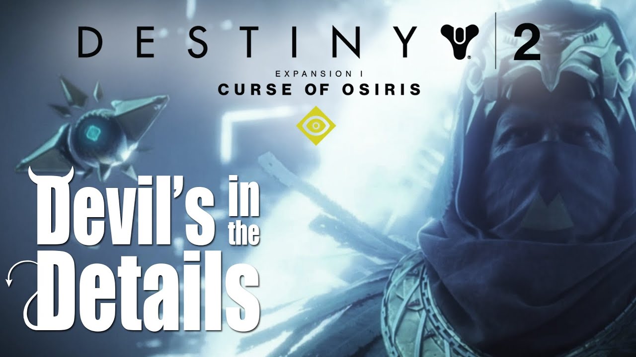 Destiny 2 DLC 1 - Devil's in the Details - YouTube