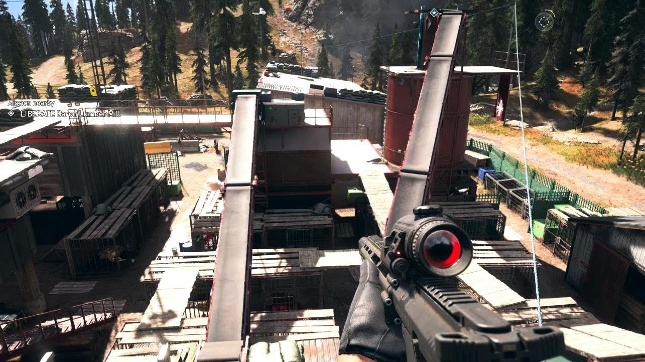 Far Cry 5 - The Flying Shovel of Justice. - YouTube