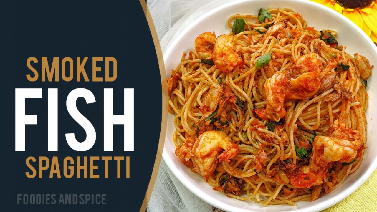 IS THIS THE BEST SMOKED FISH SPAGHETTI RECIPE? - YouTube