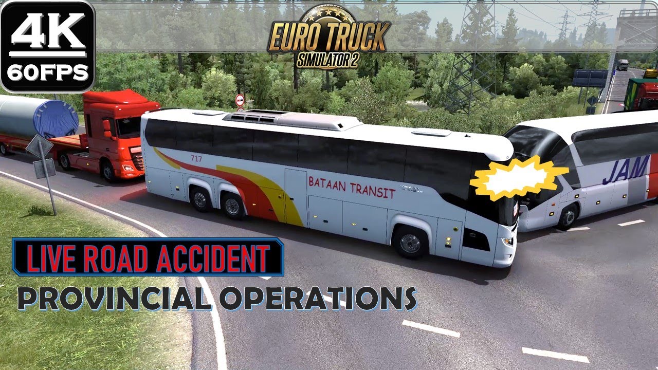 BATAAN TRANSIT HIT BY JAM BUS | PHILIPPINE BUS DRIVING TO MARIVELES VIA ...