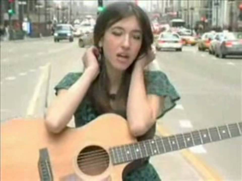 Kate Voegele interview about releasing her first record "Don't Look ...