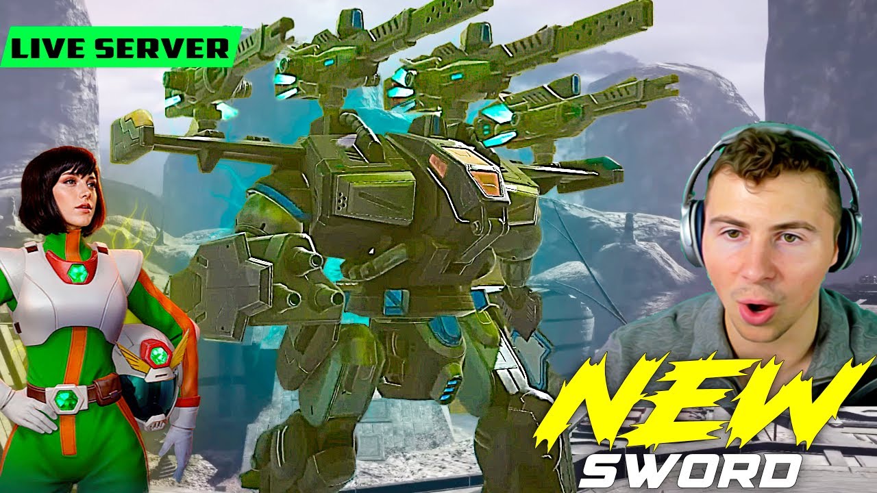 NEW Sword Robot Is RIDICULOUS... #1 Robot In The Game - COOKING The ...