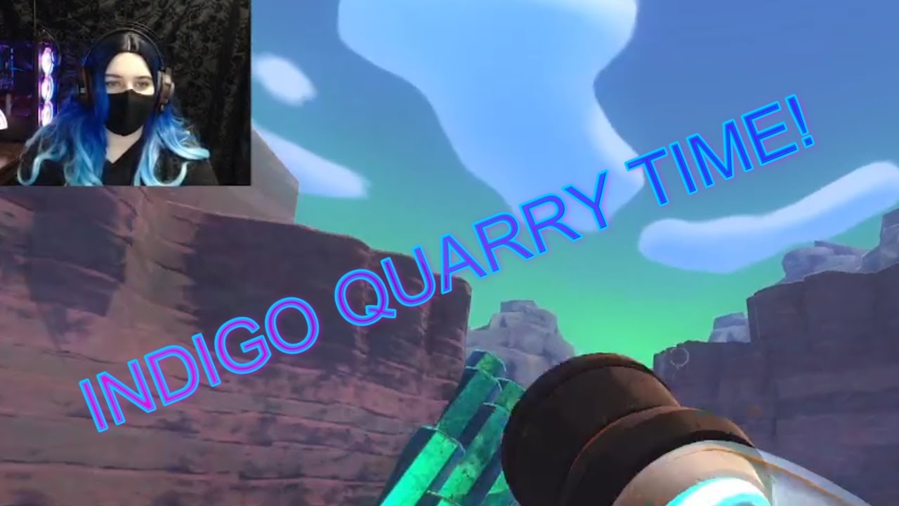 INDIGO QUARRY TIME: Slime Rancher [6] - YouTube