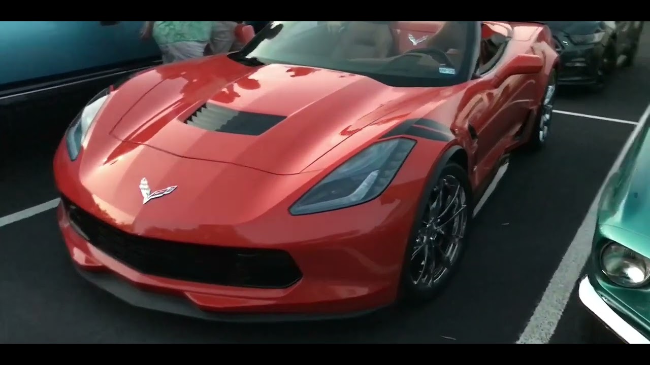 Broadway Cruise Car Show - YouTube