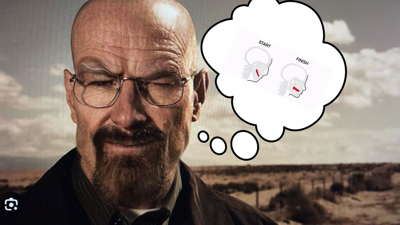 Walter White Mewing (Lookmaxxing) - YouTube