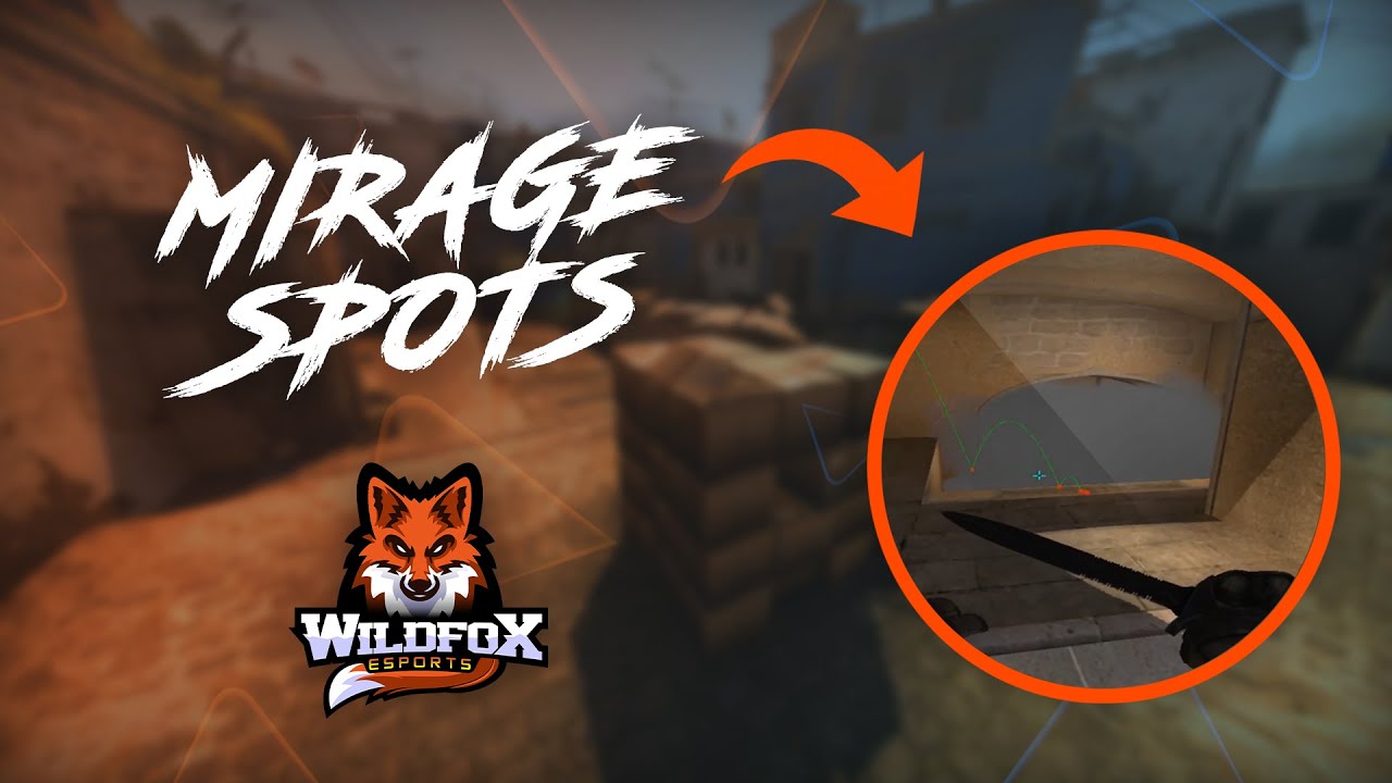 Mirage | How to control different spots. - YouTube