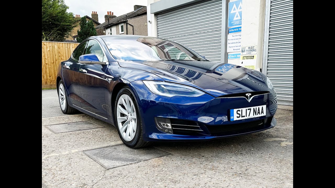 Tesla Model S P100D Ludicrous, SC01 Free Supercharging - YouTube