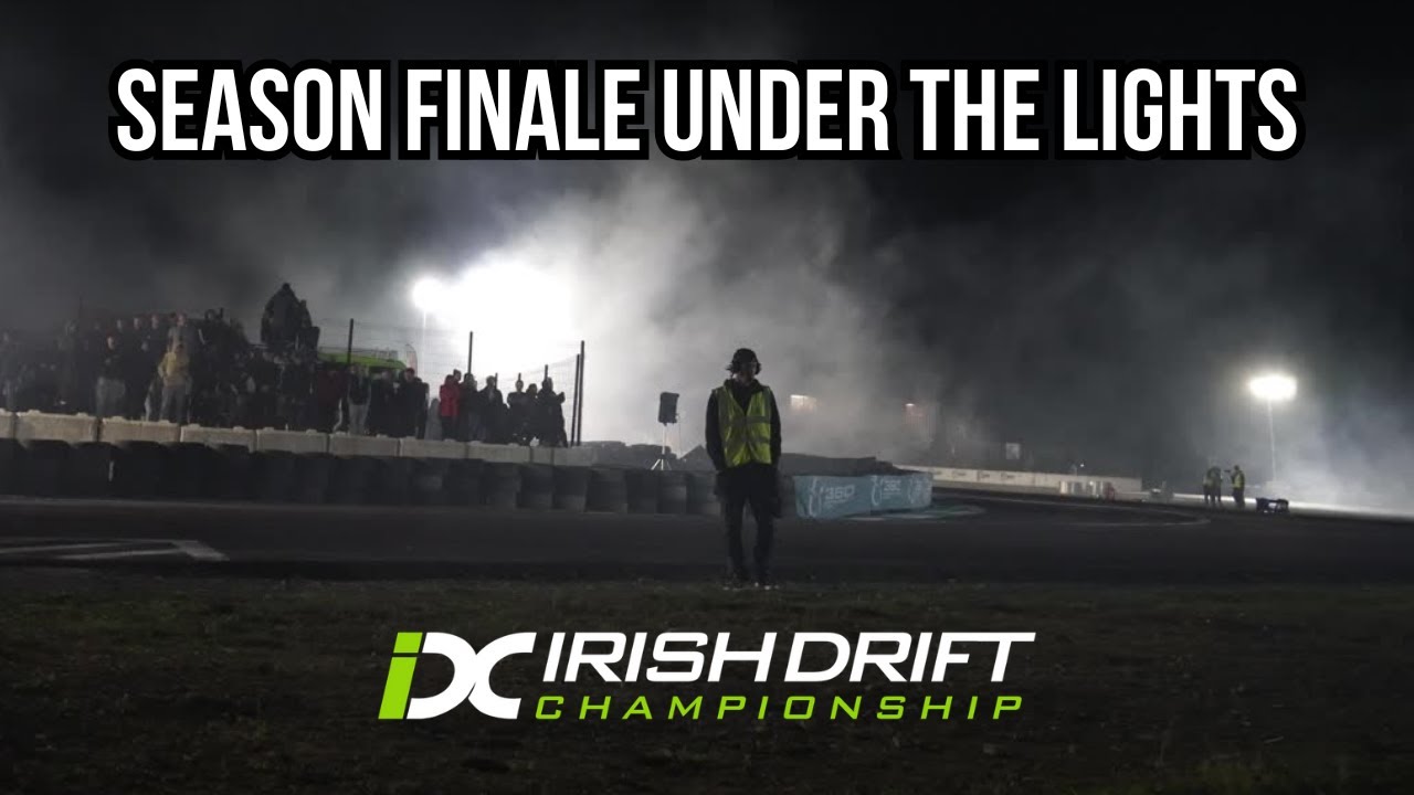 THE NIGHT FIGHT - Irish Drift Championship - YouTube