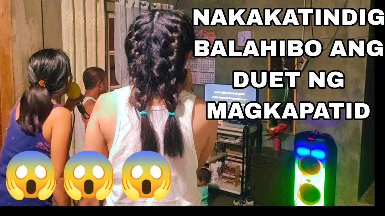 TELL HIM DUET| SOBRANG GANDA NG BLENDING NG MAGKAPATID NA 'TO #viral ...