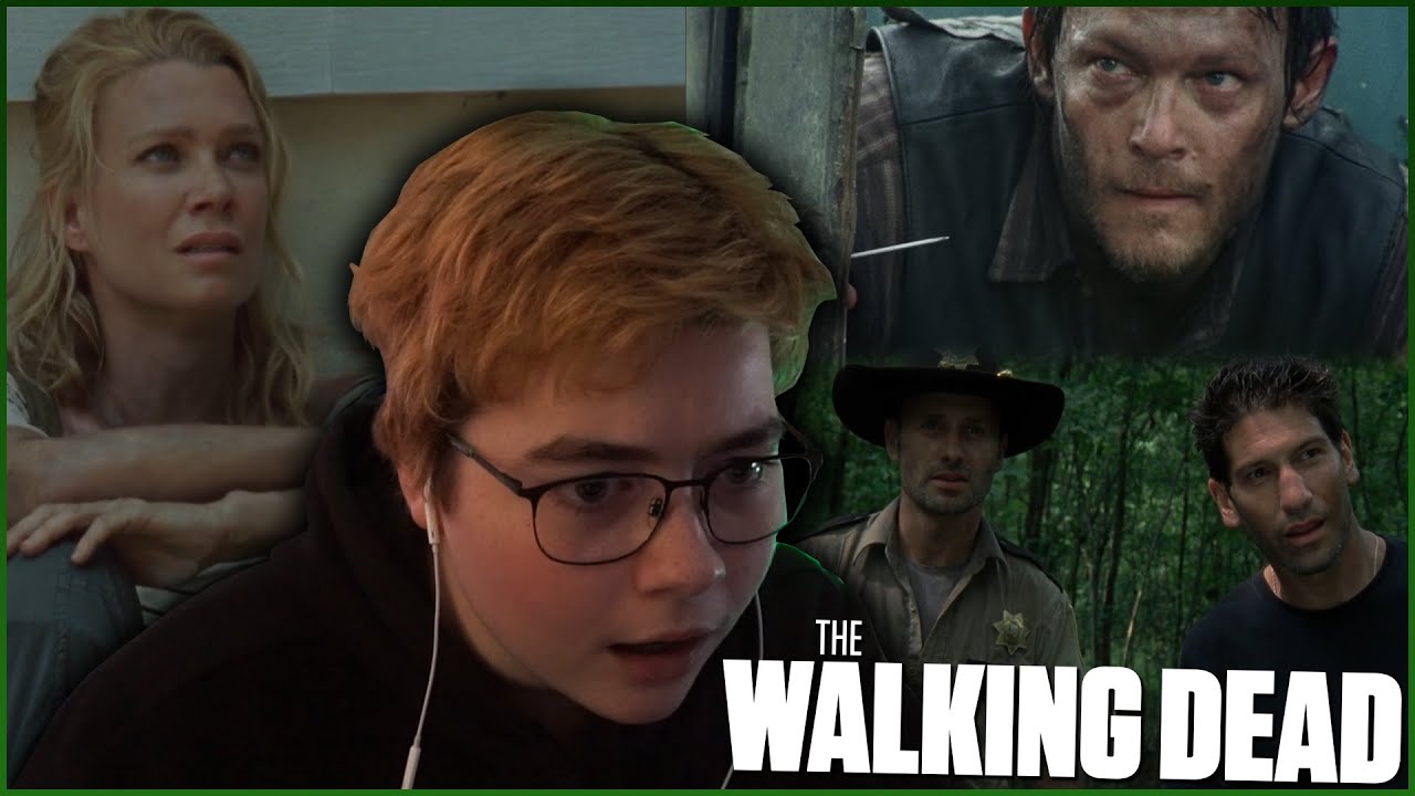 SEASON 2!!! ~THE WALKING DEAD~ S2 E1 REACTION - YouTube
