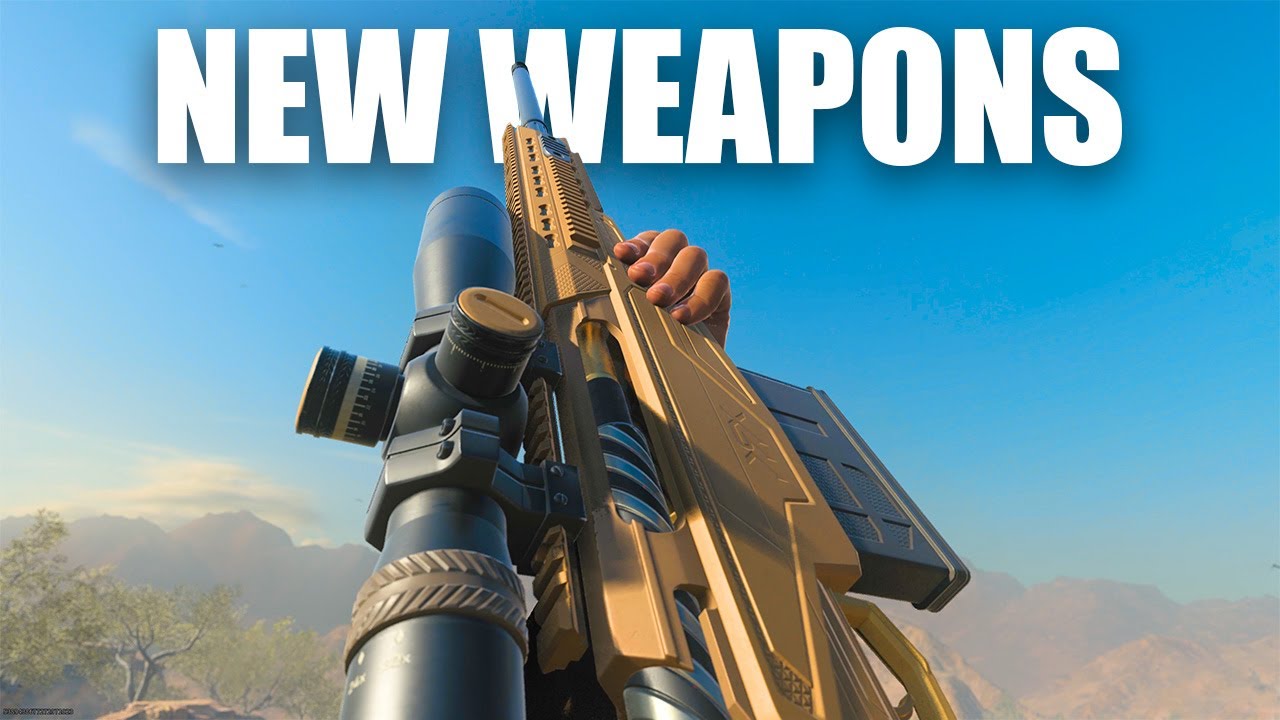 Call of Duty MW3 | Season 1 Launch | New Weapons & Conversion Kits ...