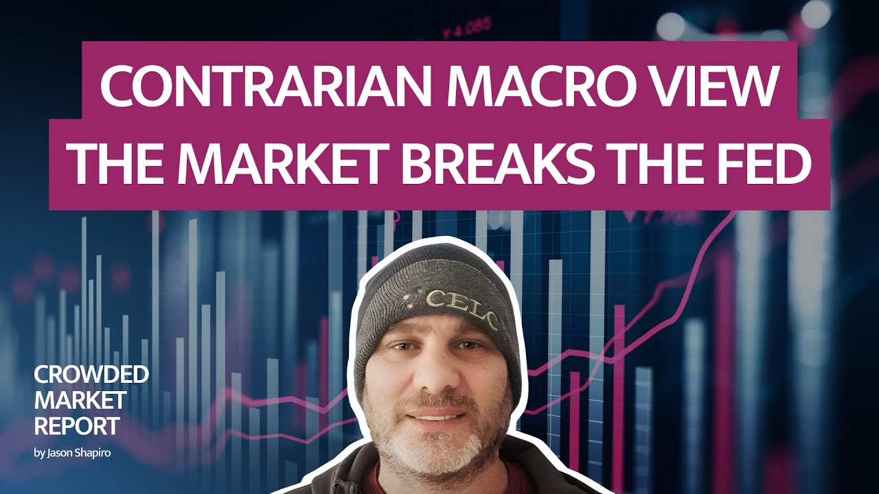 Contrarian Macro View: The Market Breaks The Fed - YouTube