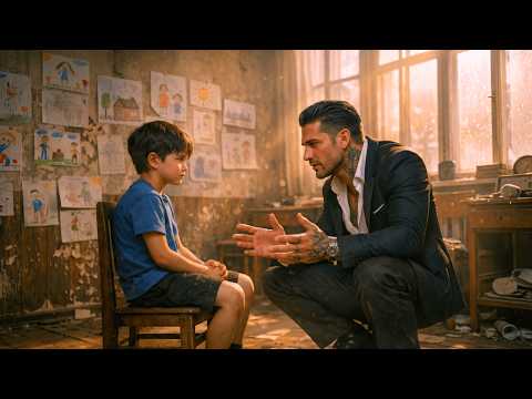 Bağış Yapmak İçin Yetimhaneye Giden Mafya Lideri, Yıllardır Kayıp Olan Oğlunu Orada Görünce...