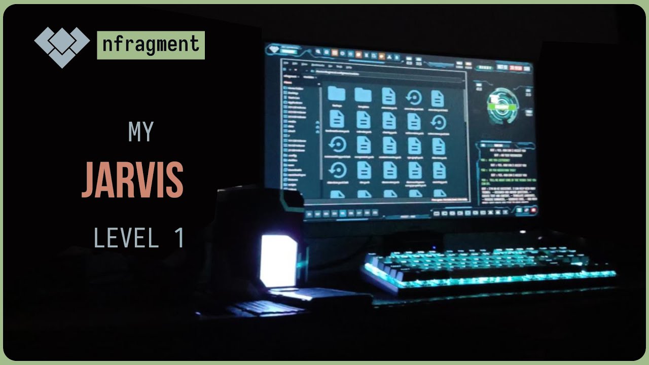 Rivonet - Level 1 : My Virtual Assistant like JARVIS | NF-V00008 - YouTube