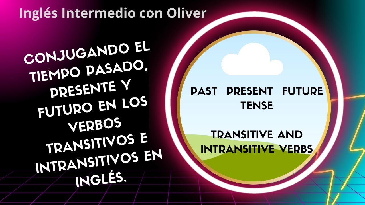 CONJUGANDO EL TIEMPO PASADO, PRESENTE Y FUTURO EN LOS VERBOS ...