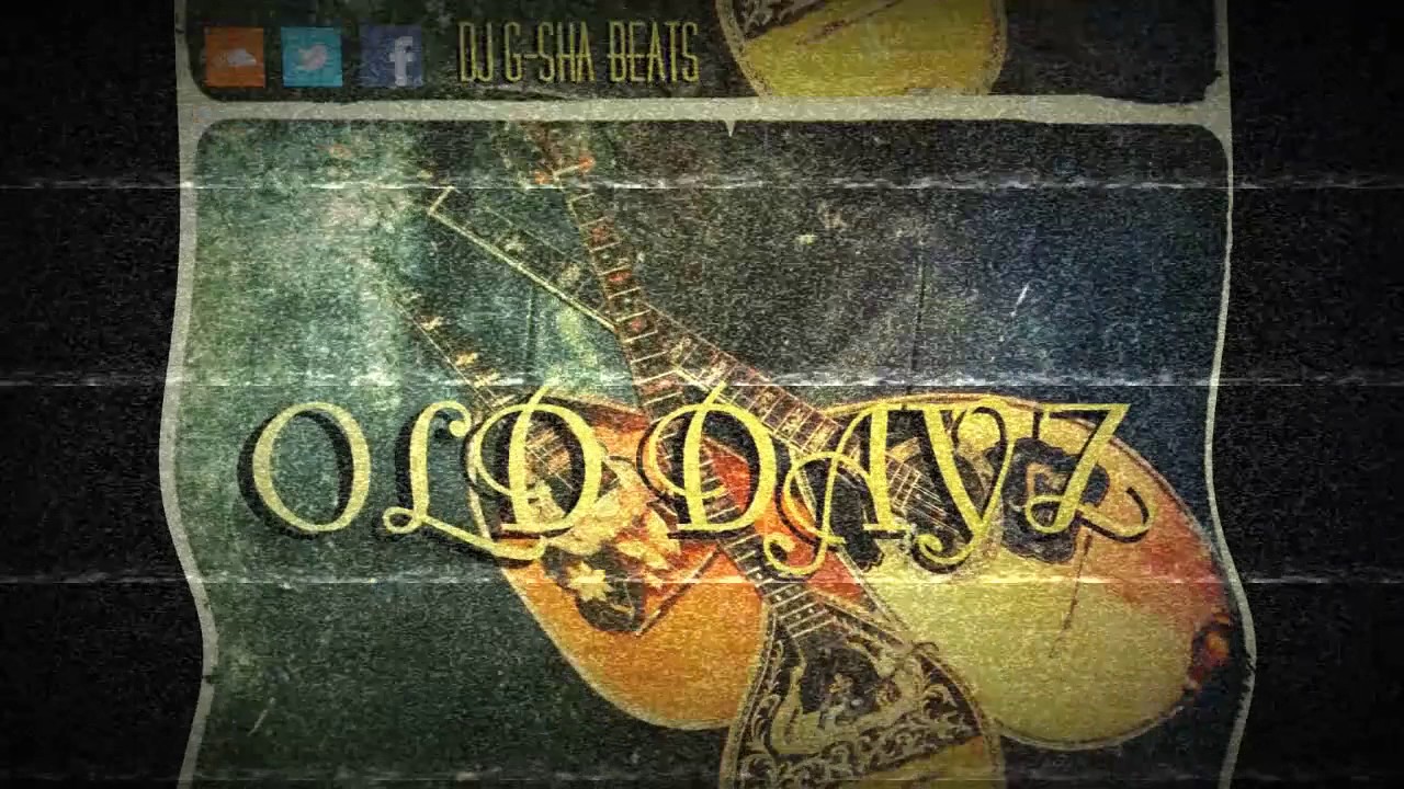 CLASSIC OLD SCHOOL HIP-HOP Beat with Bouzouki/Mandolin 'OLD DAYZ' (prod ...