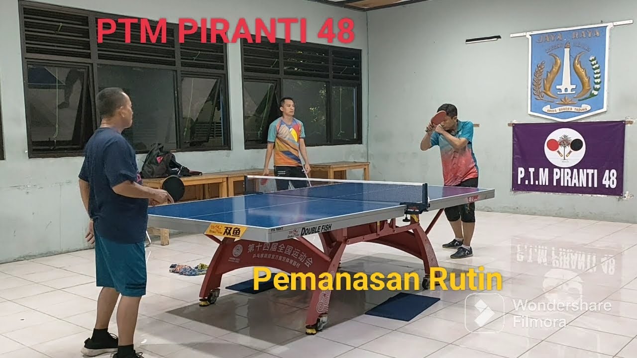 PTM PIRANTI 48 Pemanasan Rutin - YouTube