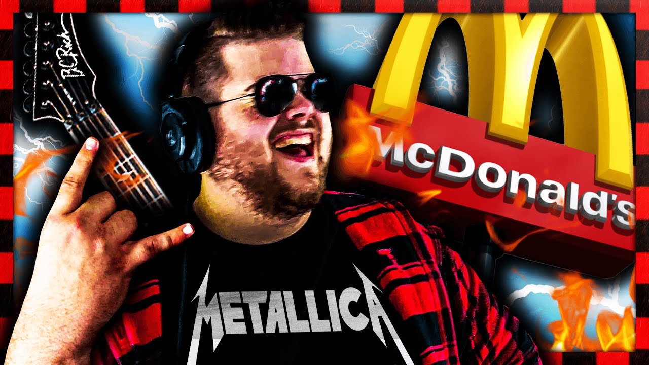 I Made A 𝕸𝖊𝖙𝖆𝖑 Album... About McDonalds - YouTube