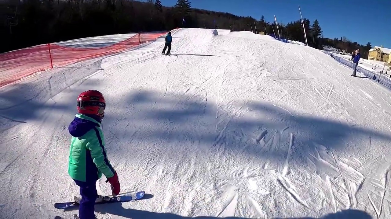 Okemo Terrain Park - YouTube