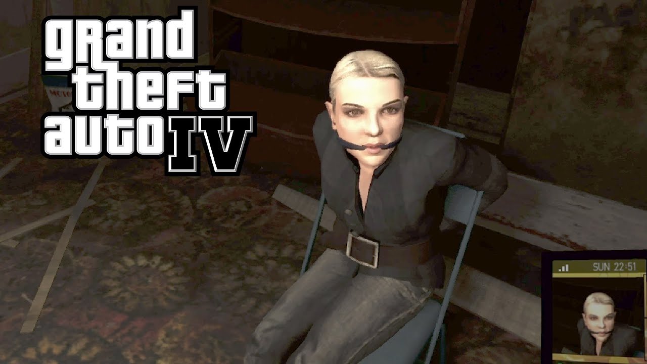 RANSOM (Gerald McReary) 🏃🚔 Grand Theft Auto IV ┃ Part 82 - YouTube
