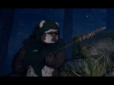 Star Wars Battlefront 2 Ewok Hunt 2 - YouTube