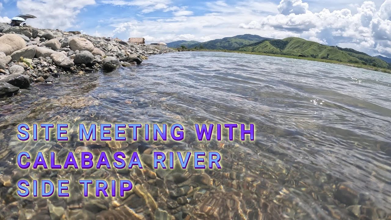 Calabasa River Side Trip - YouTube