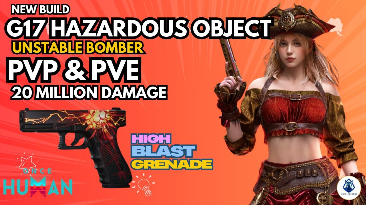 G17 HAZARDOUS OBJECT Unstable bomber Build insane damage - YouTube