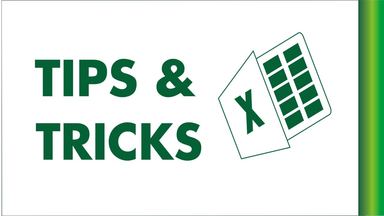 TOP 5 EXCEL TIPS AND TRICKS FOR 2023 - YouTube