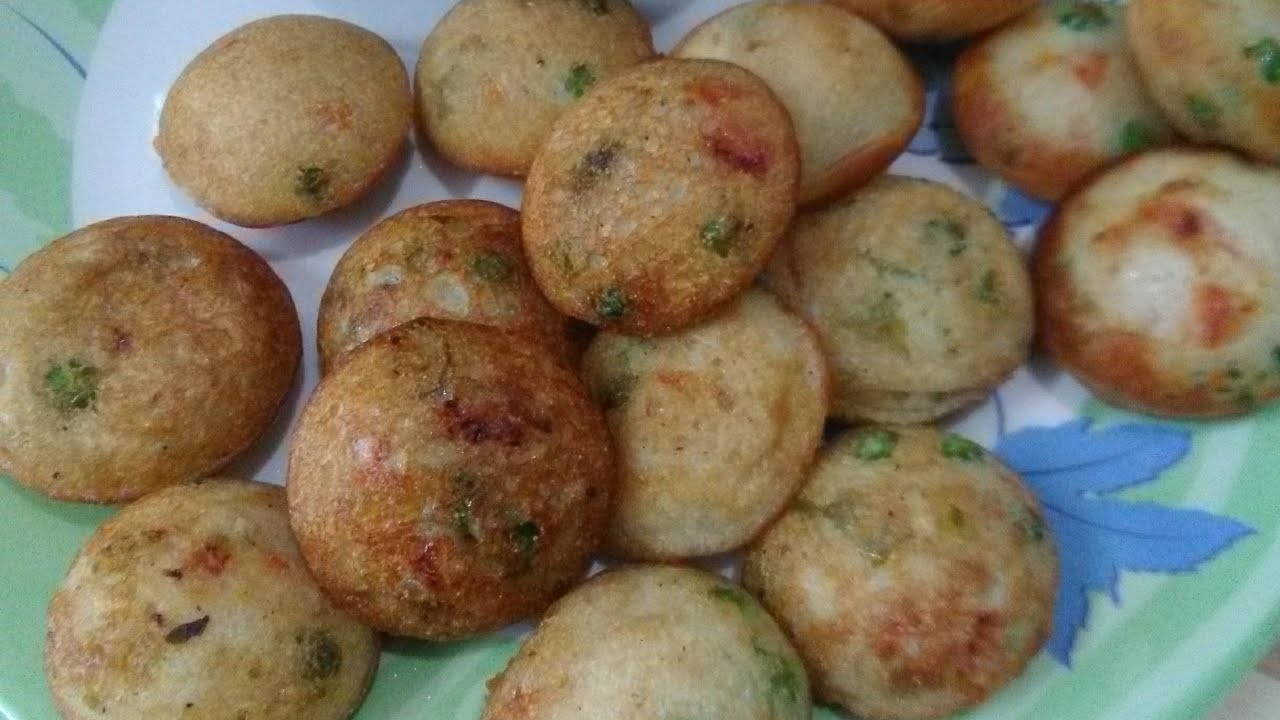 Instant rava appe/appam Recipe in Marathi/how to make instant rava/suji ...