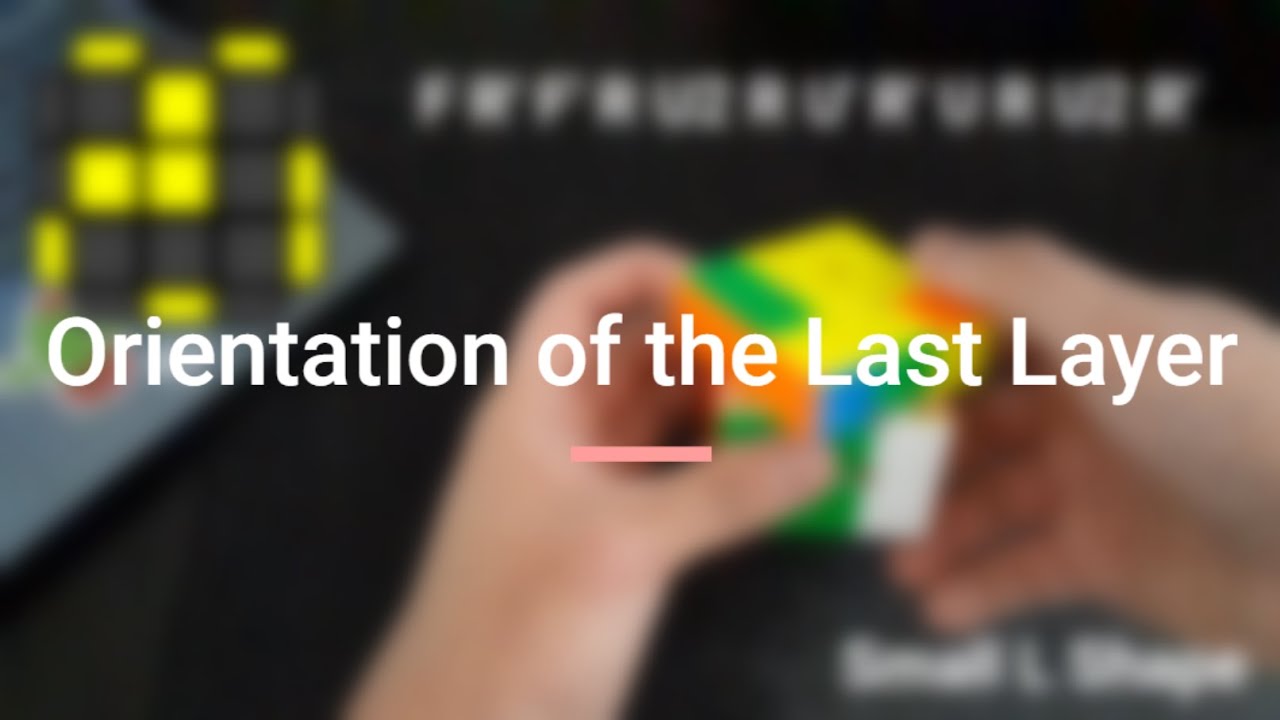 All 57 OLL Algorithms and Finger Tricks - YouTube